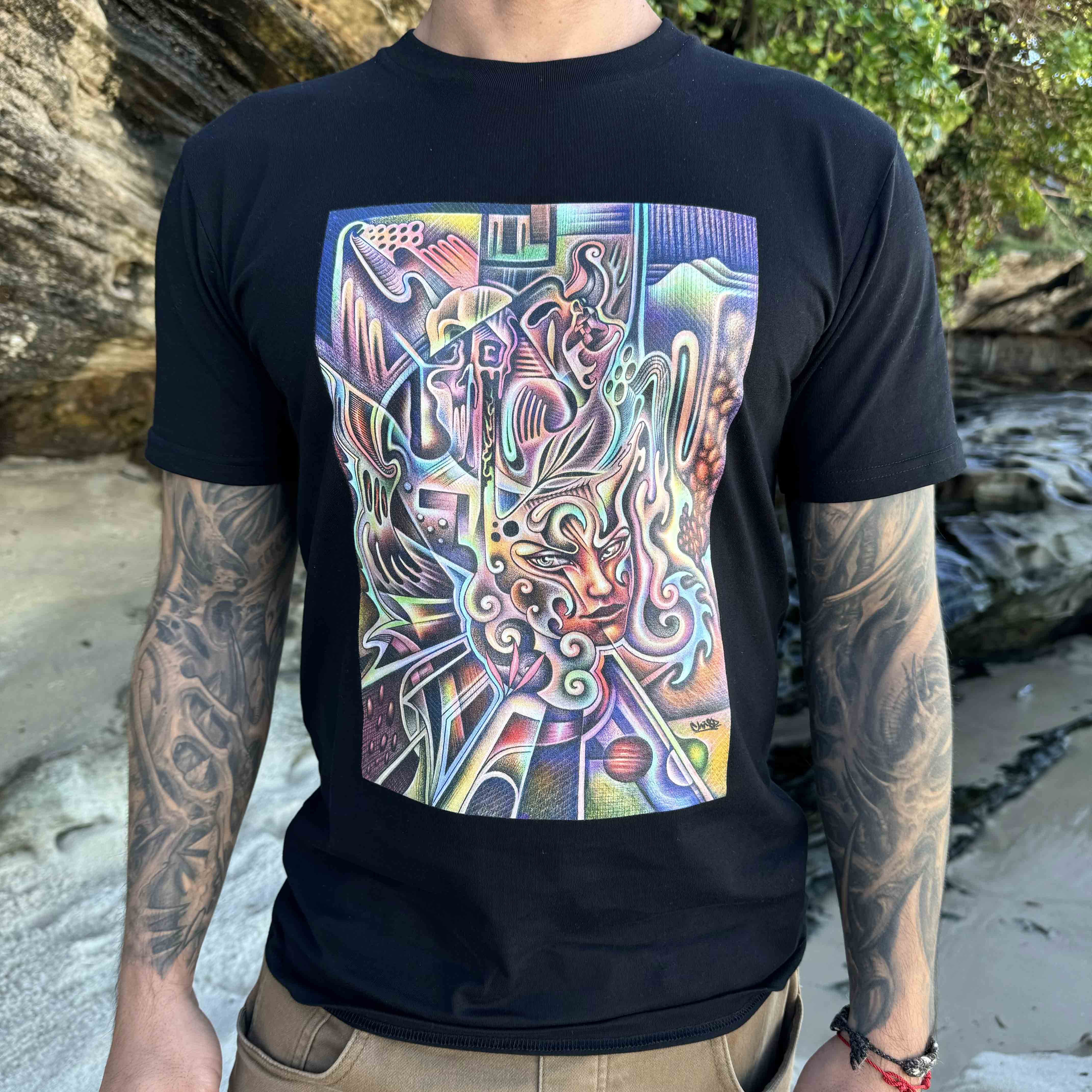T-shirts – CHRIS PARRA ART